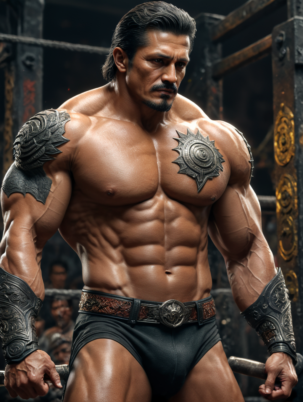 Premium Free ai Images | robin padilla is the best bodybuilders