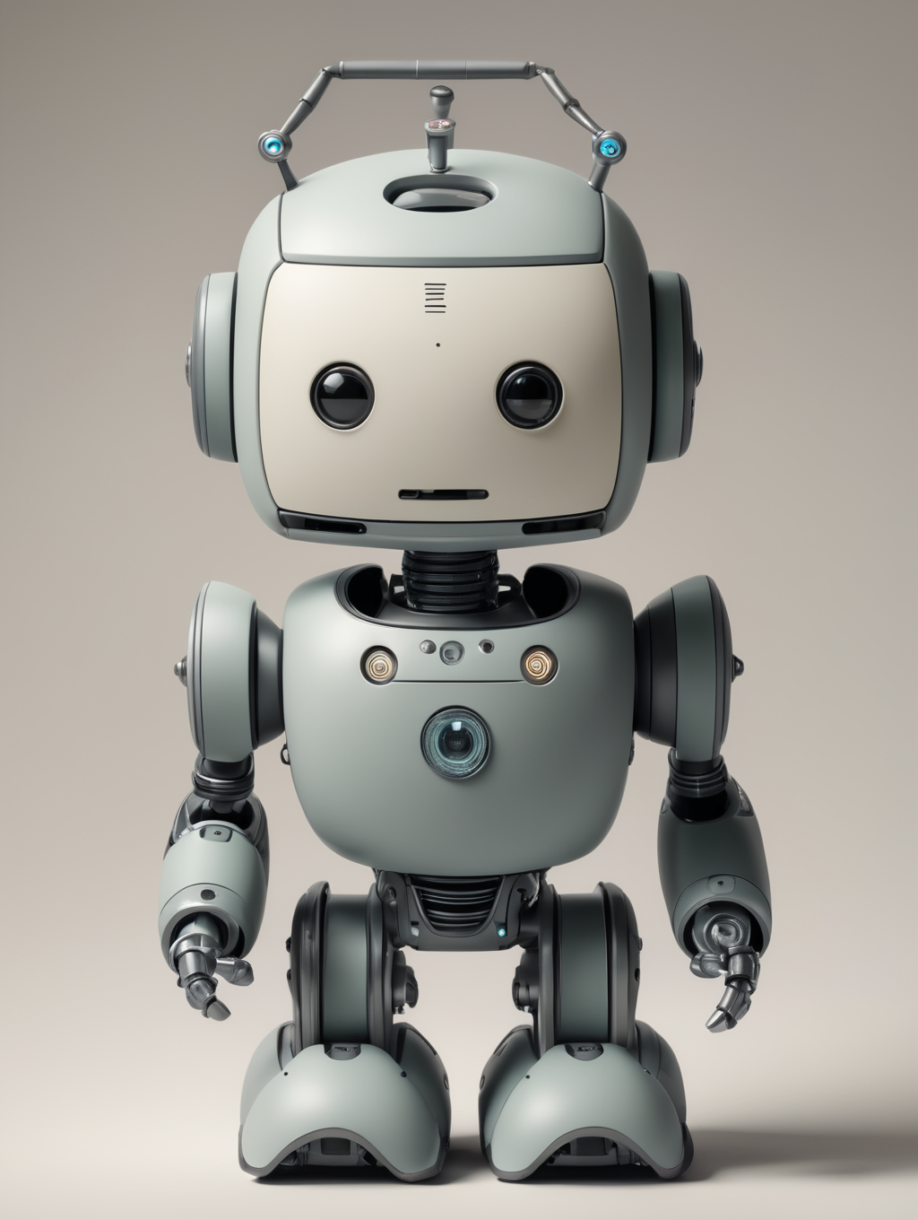 Premium Free ai Images | emmy the robot