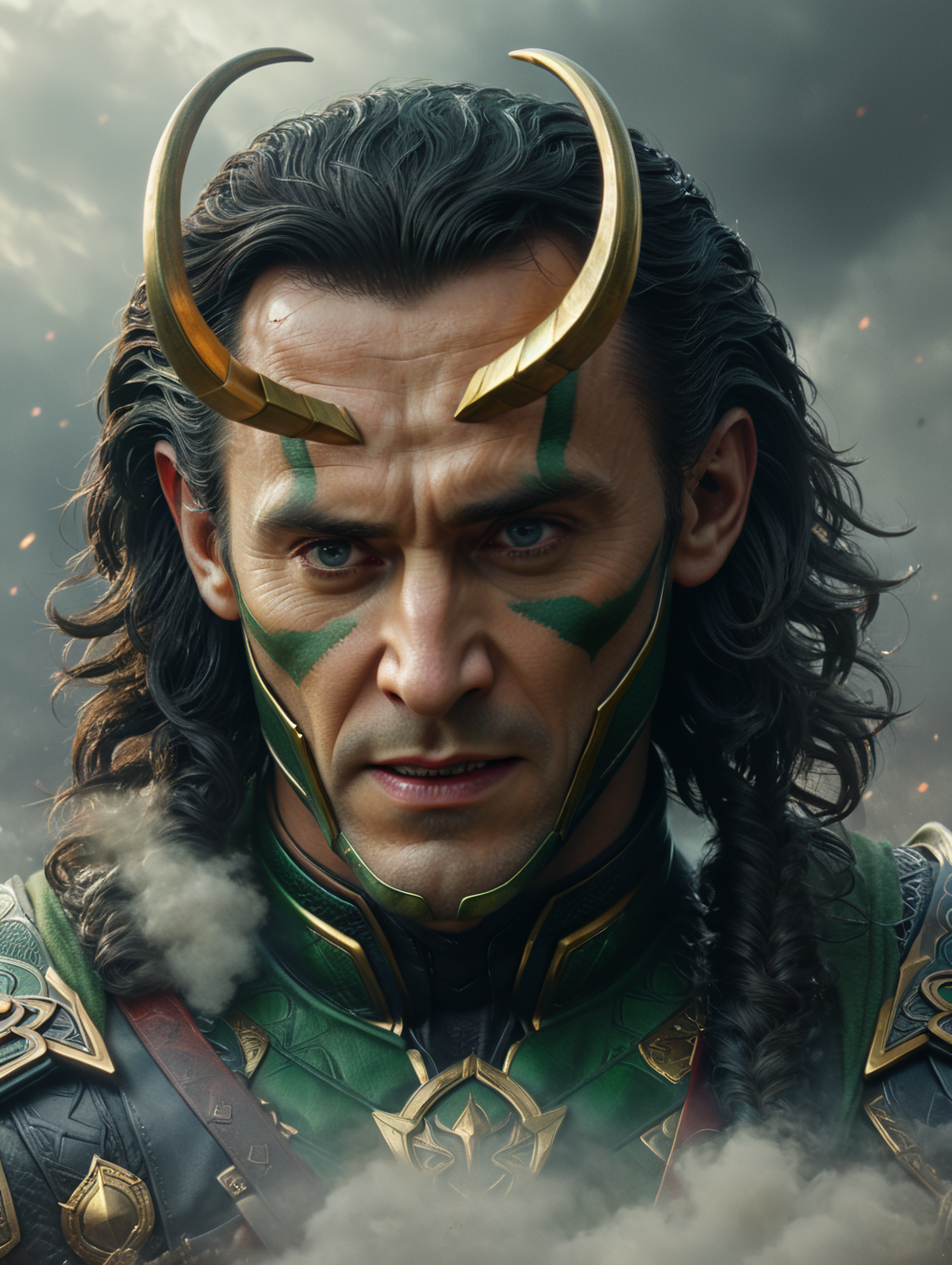 Premium Free ai Images | loki