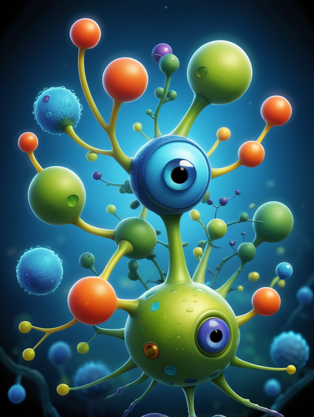 Premium Free ai Images | generate highly detailed and scientifically ...