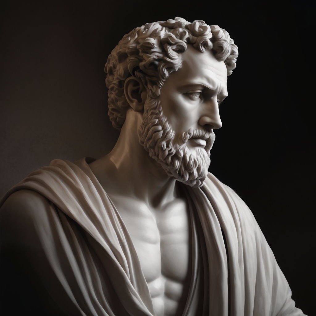 Premium Free ai Images | stoic