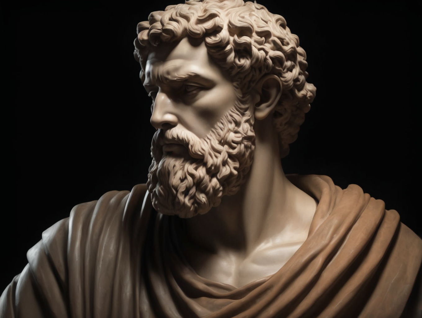 Premium Free ai Images | stoic