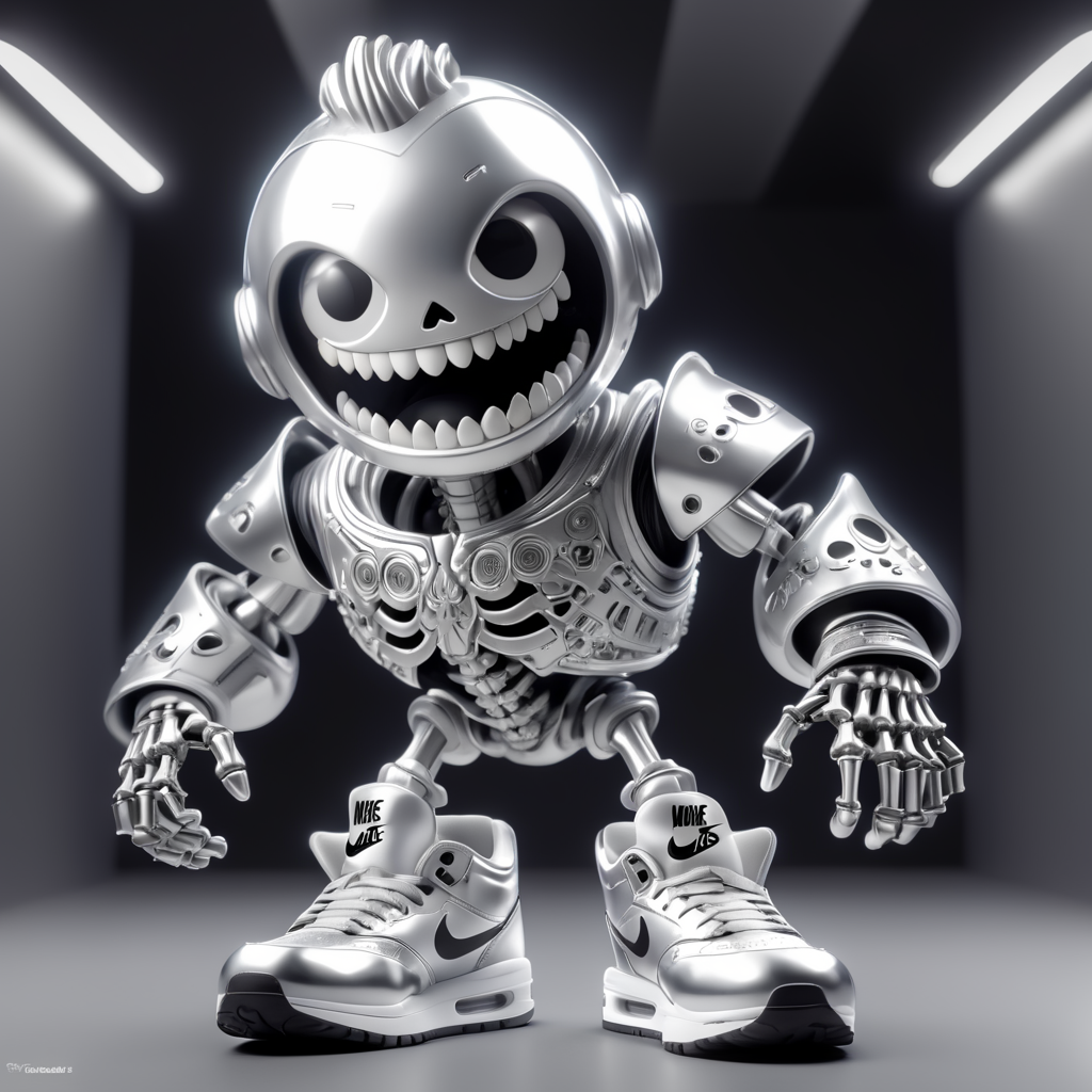 Premium Free ai Images | silver complete body head arms legs feet model ...