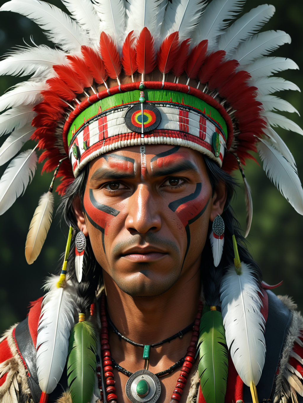 Premium Free ai Images | need an image for indigenous male from canada ...