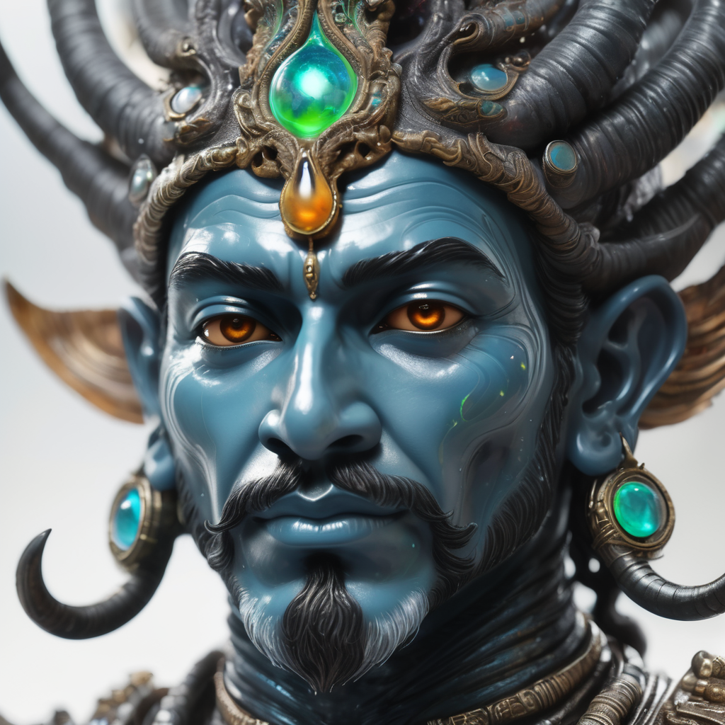 Premium Free ai Images | detailed photos of something humanoid made ...