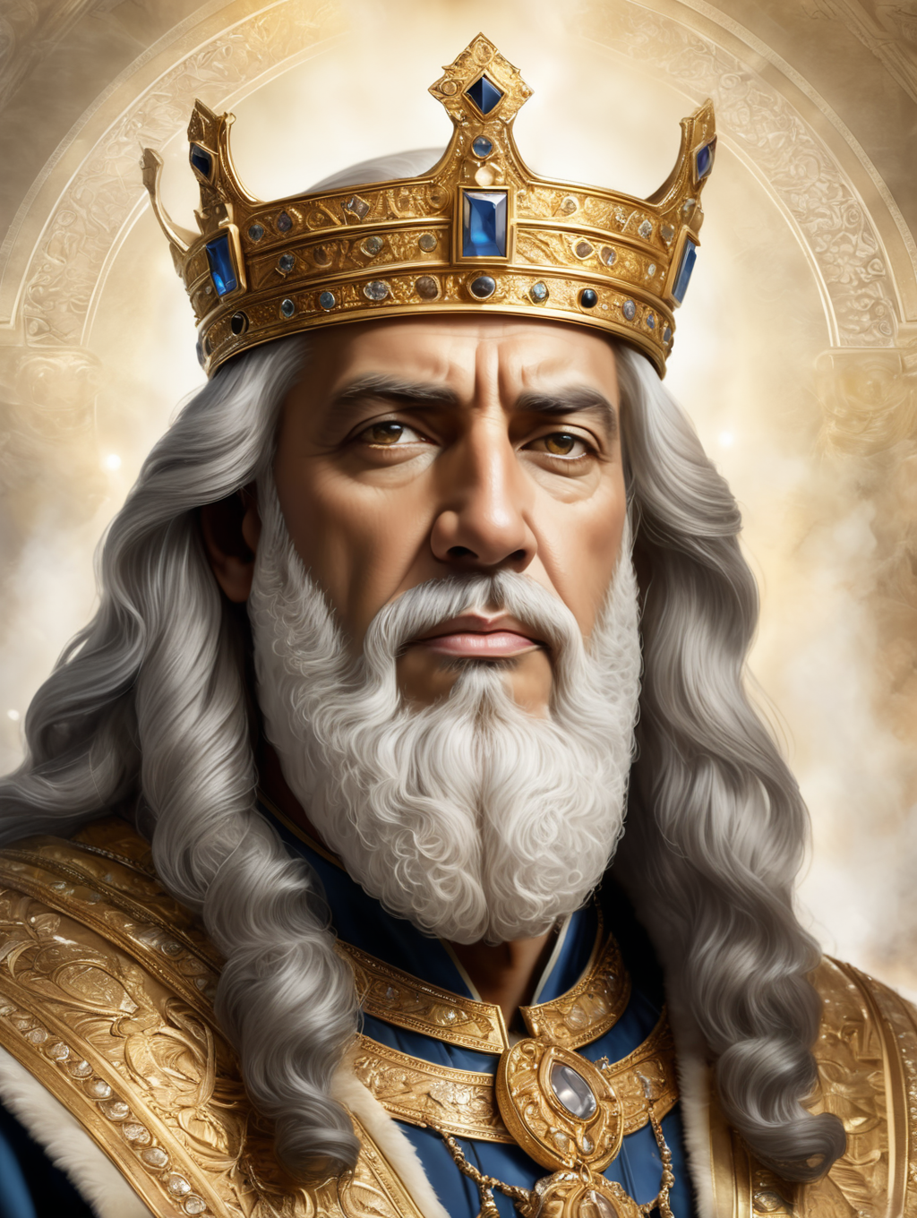 Premium Free ai Images | solomon king of israel