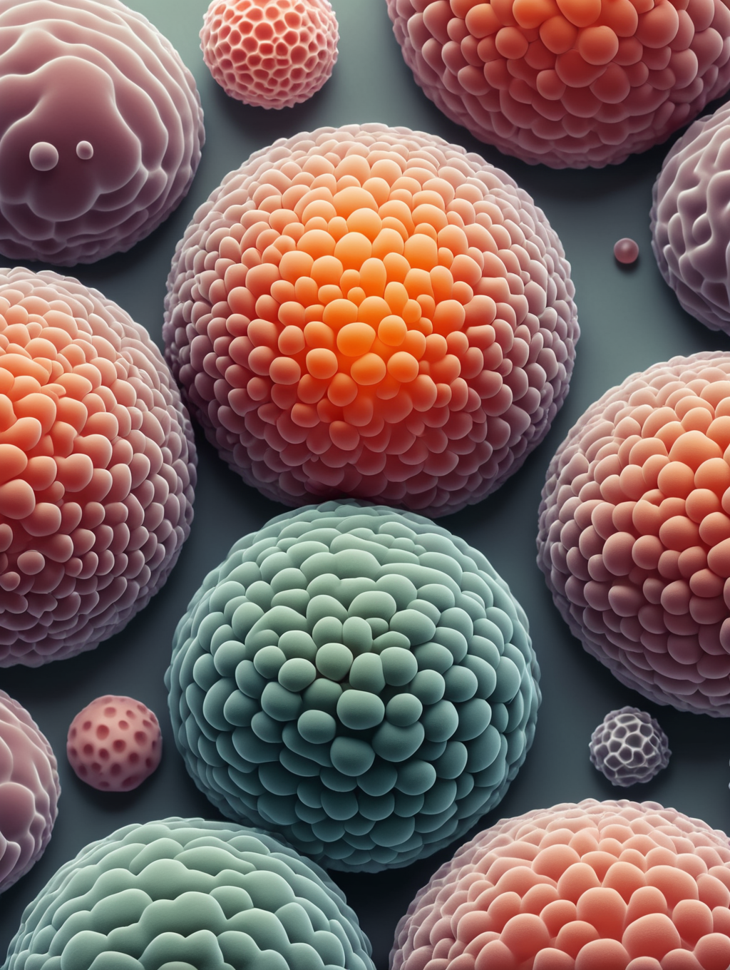 Premium Free ai Images | close pictures of human cells