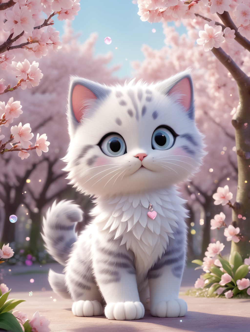 Premium Free ai Images | kawaii