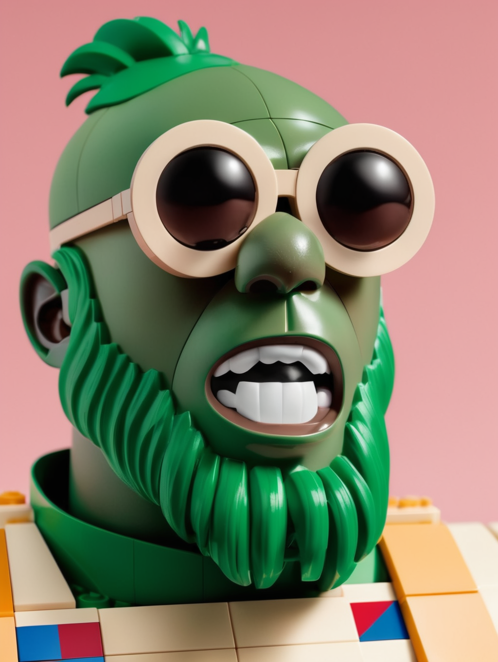 Premium Free ai Images | lego igor album from tyler the creator