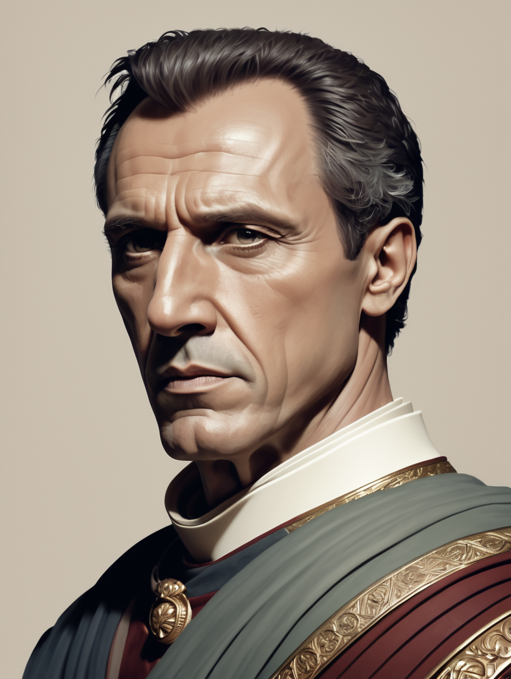 Premium Free ai Images | julius caesar