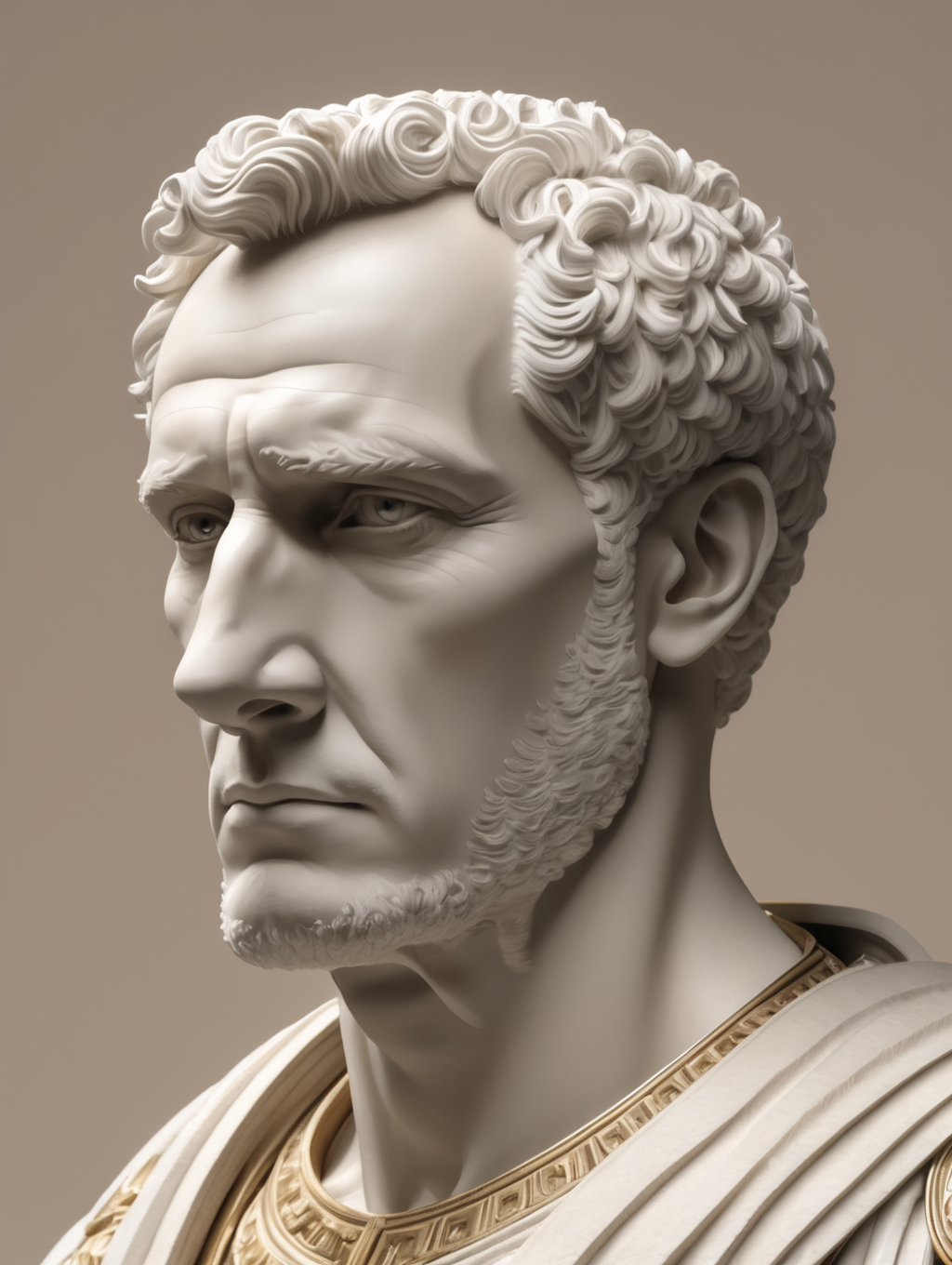 Premium Free ai Images | augustus caesar