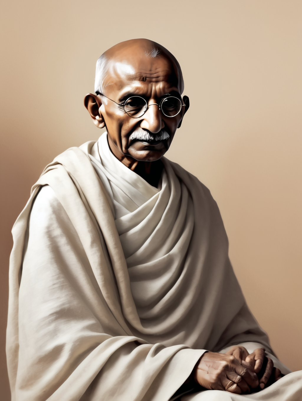 Premium Free ai Images | gandhi