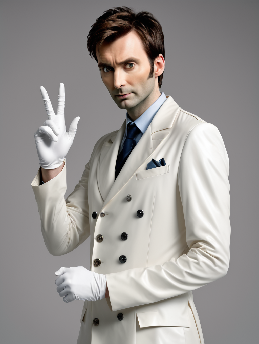 Premium Free ai Images | david tennant as the th doctor from doctor who ...