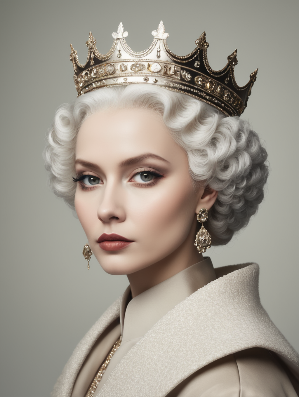 Premium Free ai Images | queen