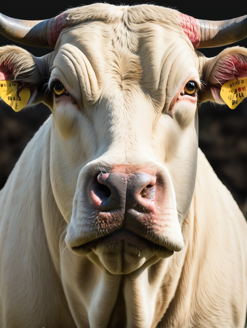 Premium Free ai Images | toro americano realita