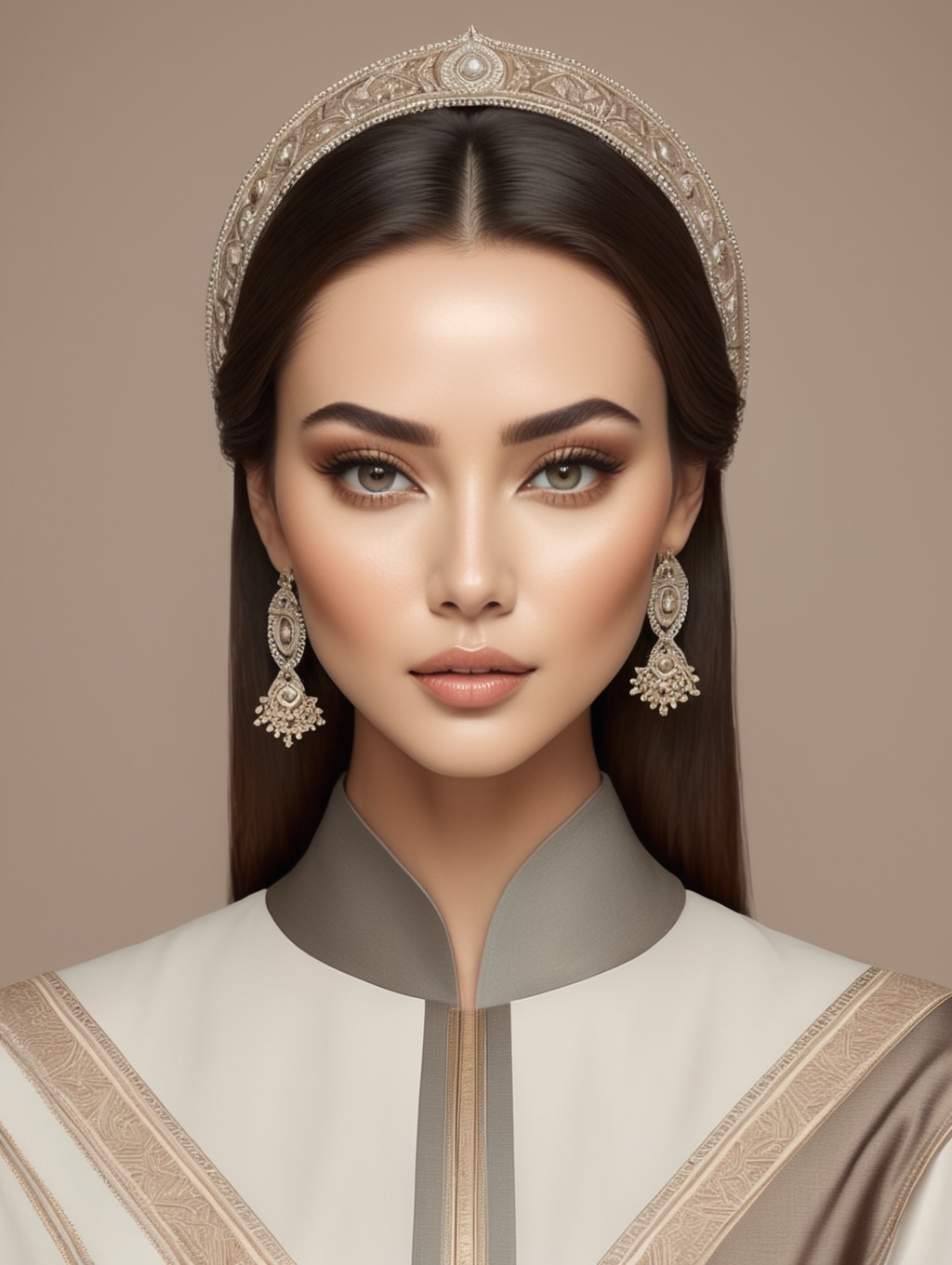 Premium Free ai Images | pretty face