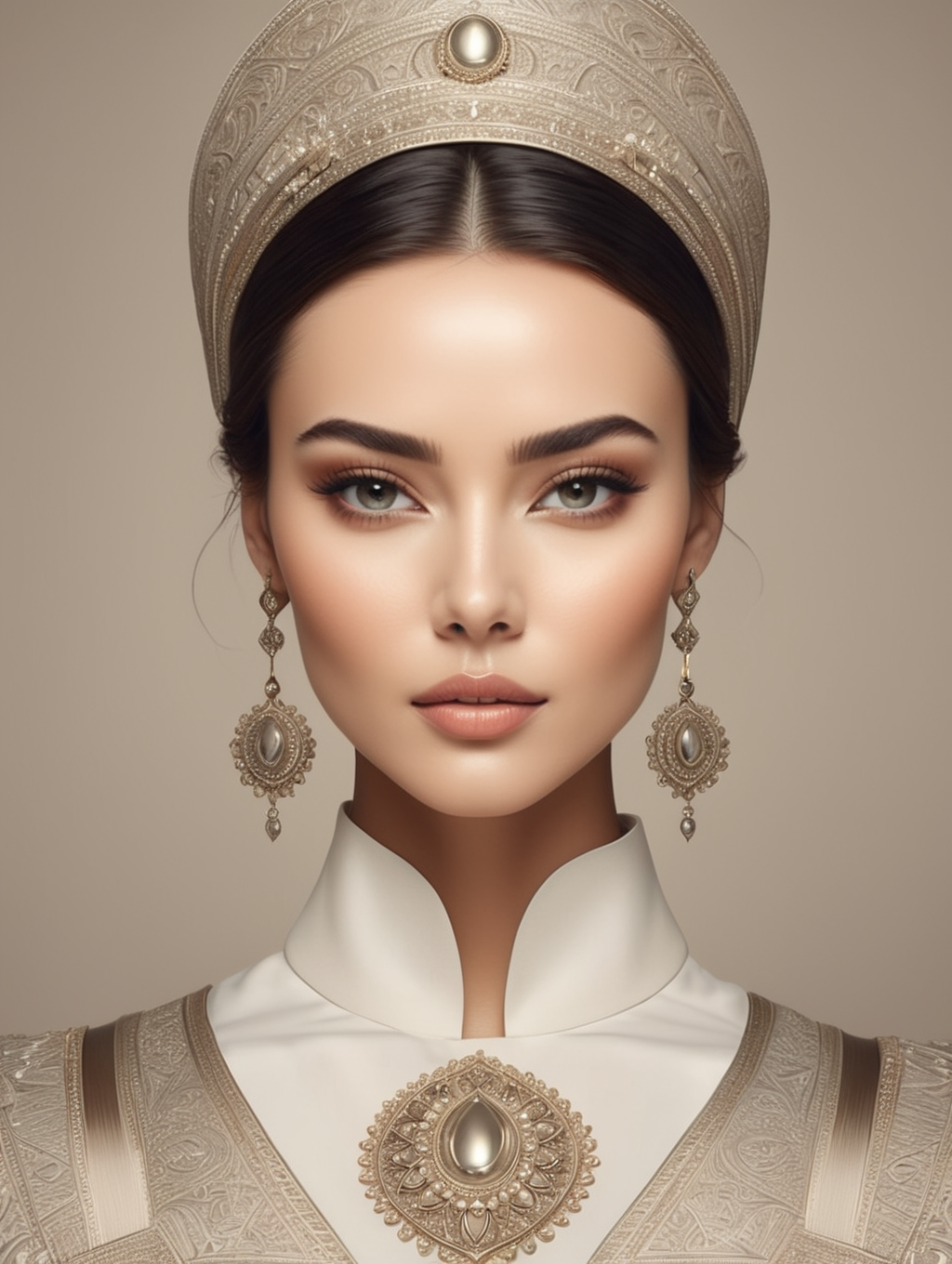 Premium Free ai Images | pretty face