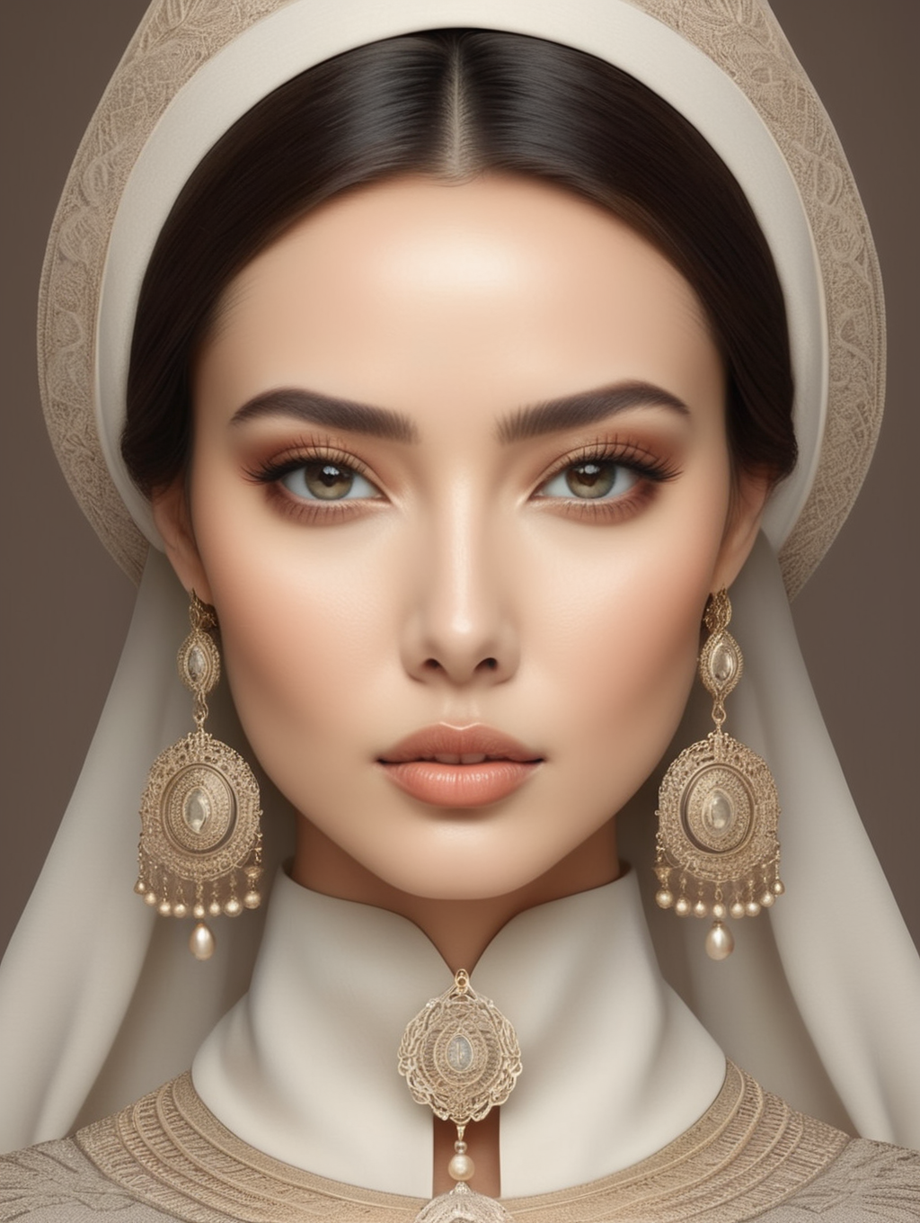 Premium Free ai Images | pretty face