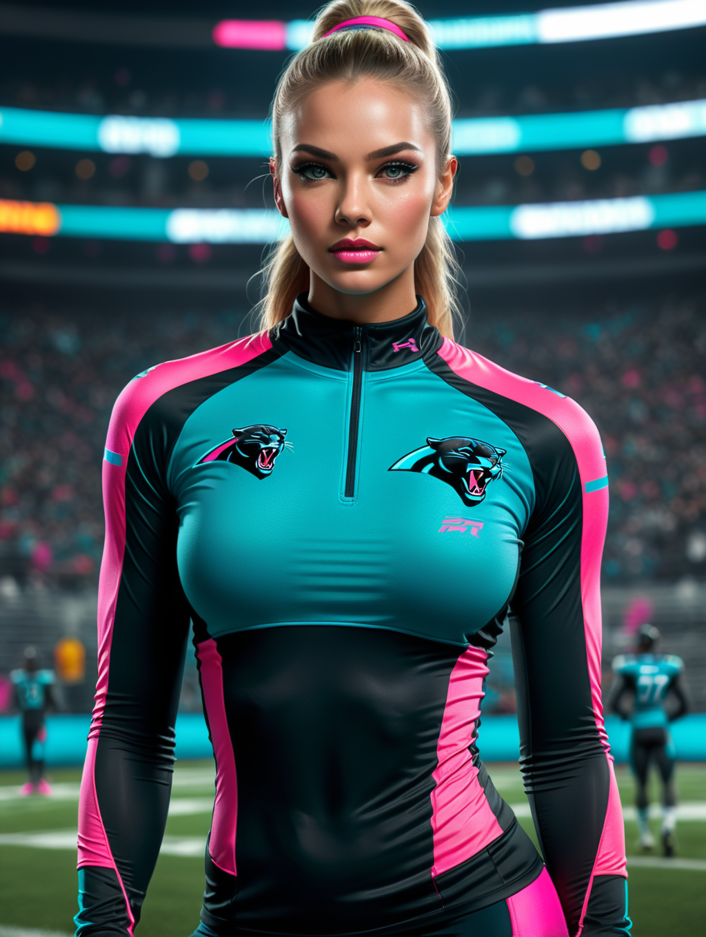 Premium Free ai Images | please create black sports warmer long sleeves ...