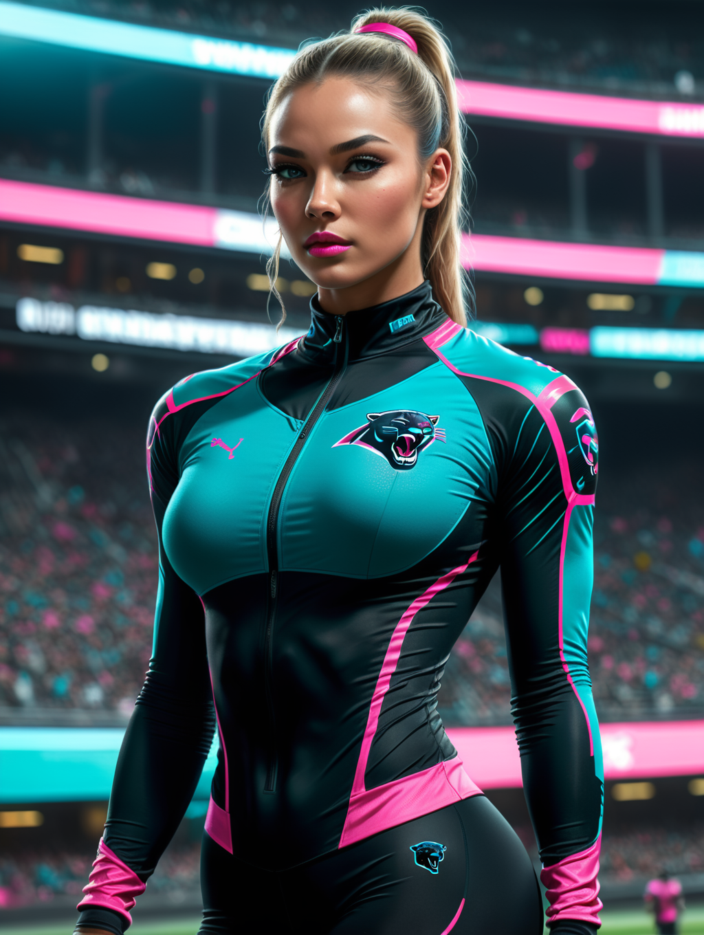 Premium Free ai Images | please create black sports warmer long sleeves ...