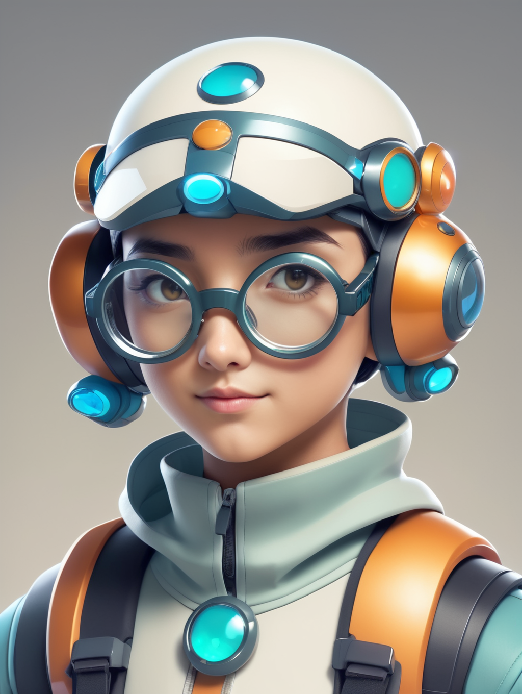 Premium Free ai Images | cartoon style pokemon trainer with futuristic ...