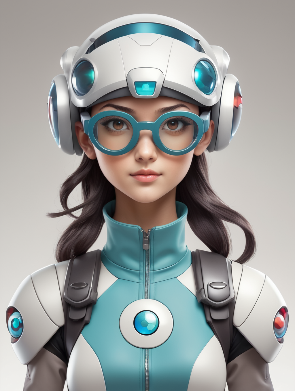 Premium Free ai Images | cartoon style pokemon trainer with futuristic ...