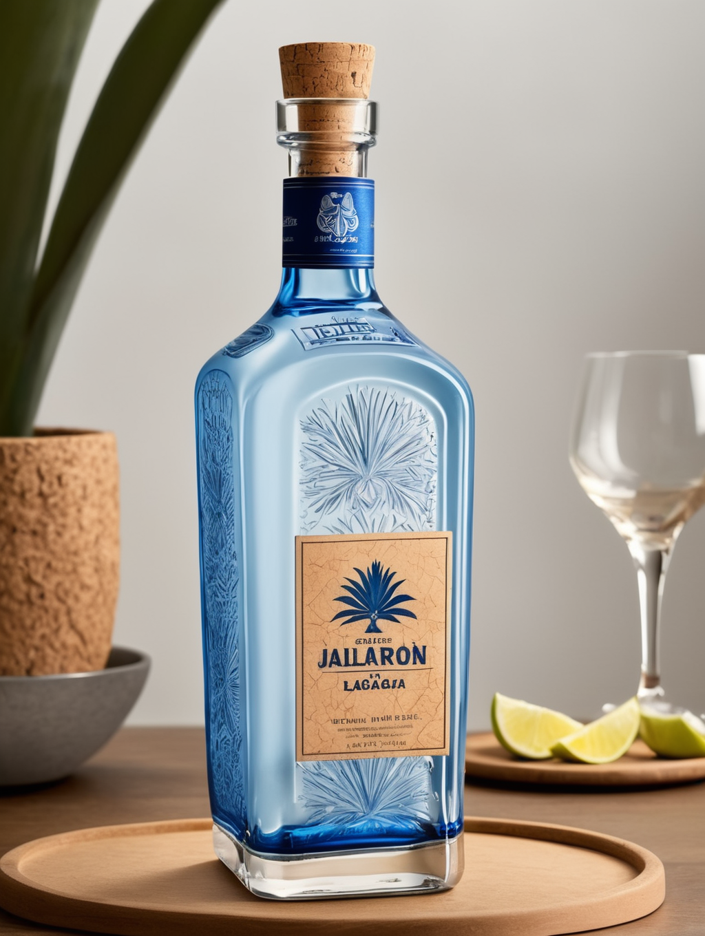 Premium Free ai Images | minimalistic bottle thats similar to the ...