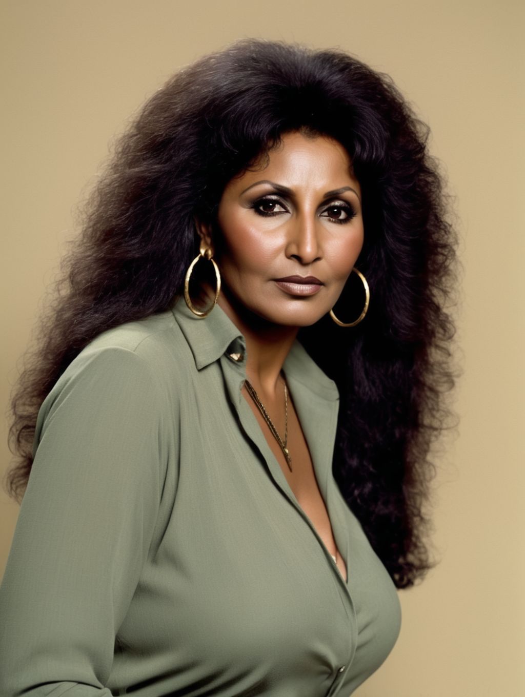 Premium Free ai Images | pam grier