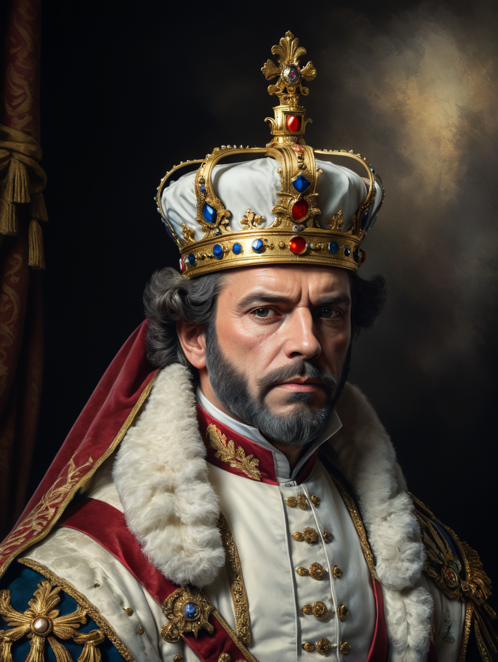 Premium Free ai Images | make full body portrait of me as an french ...