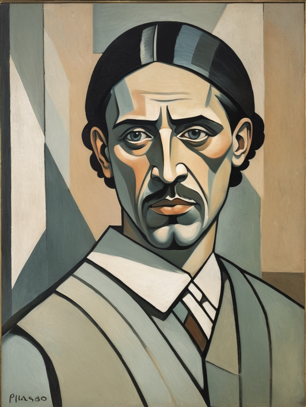 Premium Free ai Images | painting by picasso