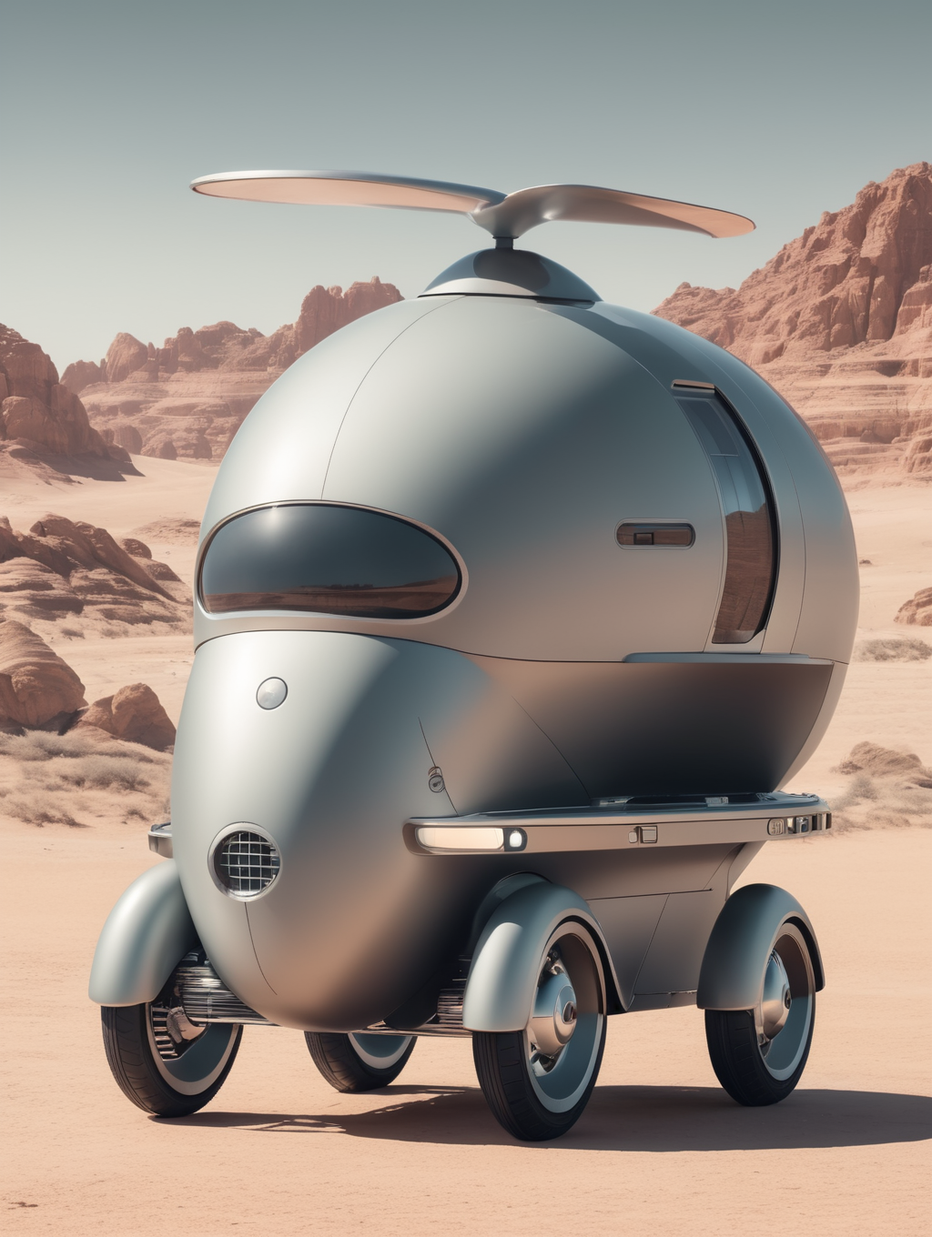 Premium Free ai Images | travel machine to the future