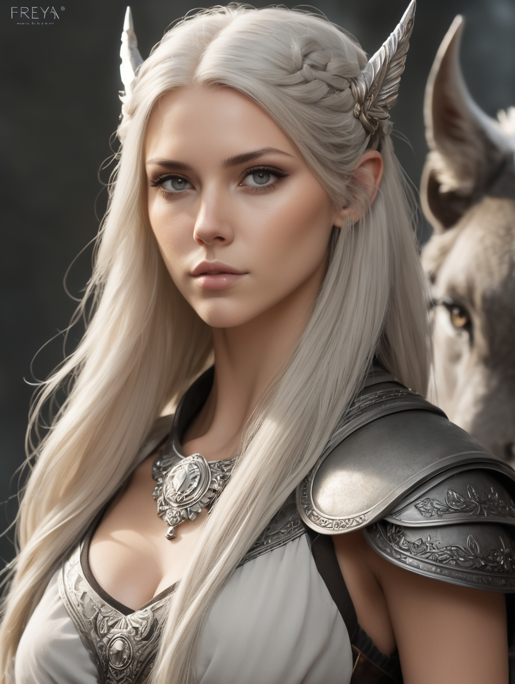 Premium Free ai Images | freya