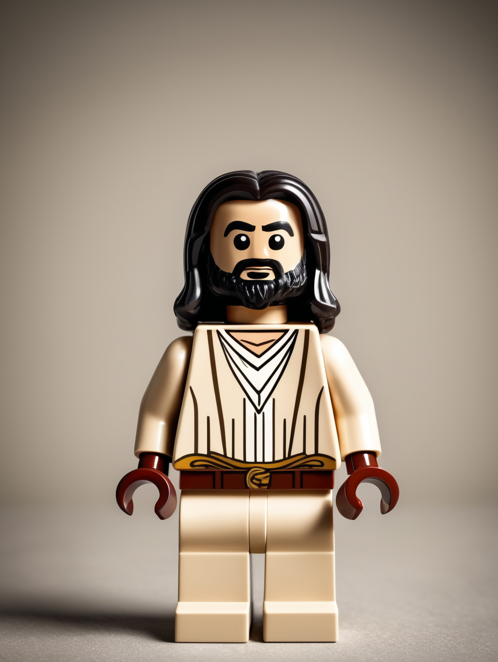 Premium Free ai Images | jesus christ as lego character
