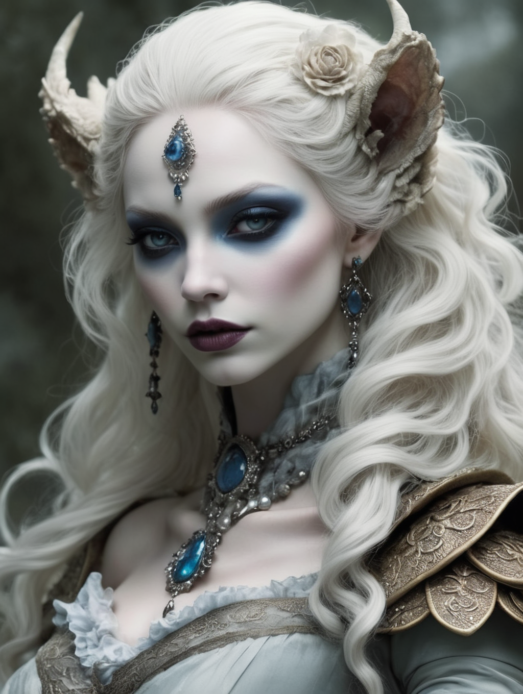 Premium Free ai Images | mystique creature ala victoria frances