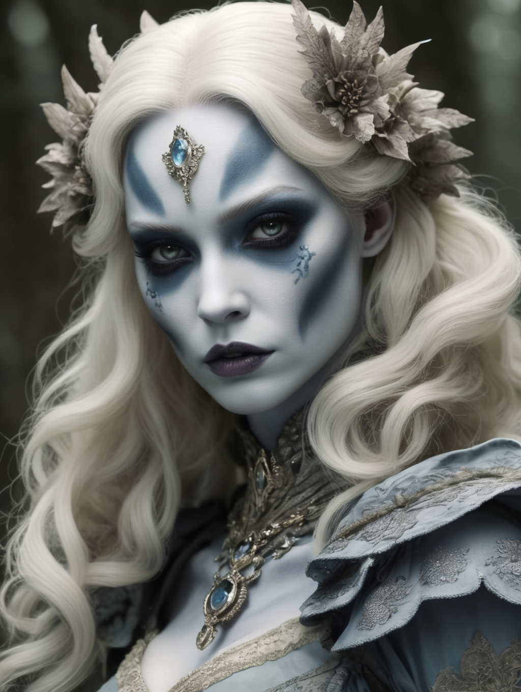 Premium Free ai Images | mystique creature ala victoria frances