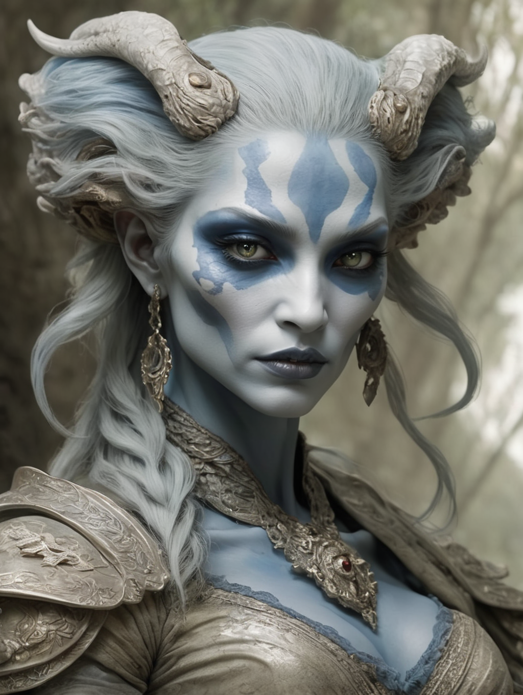 Premium Free ai Images | mystique creature ala louis royo