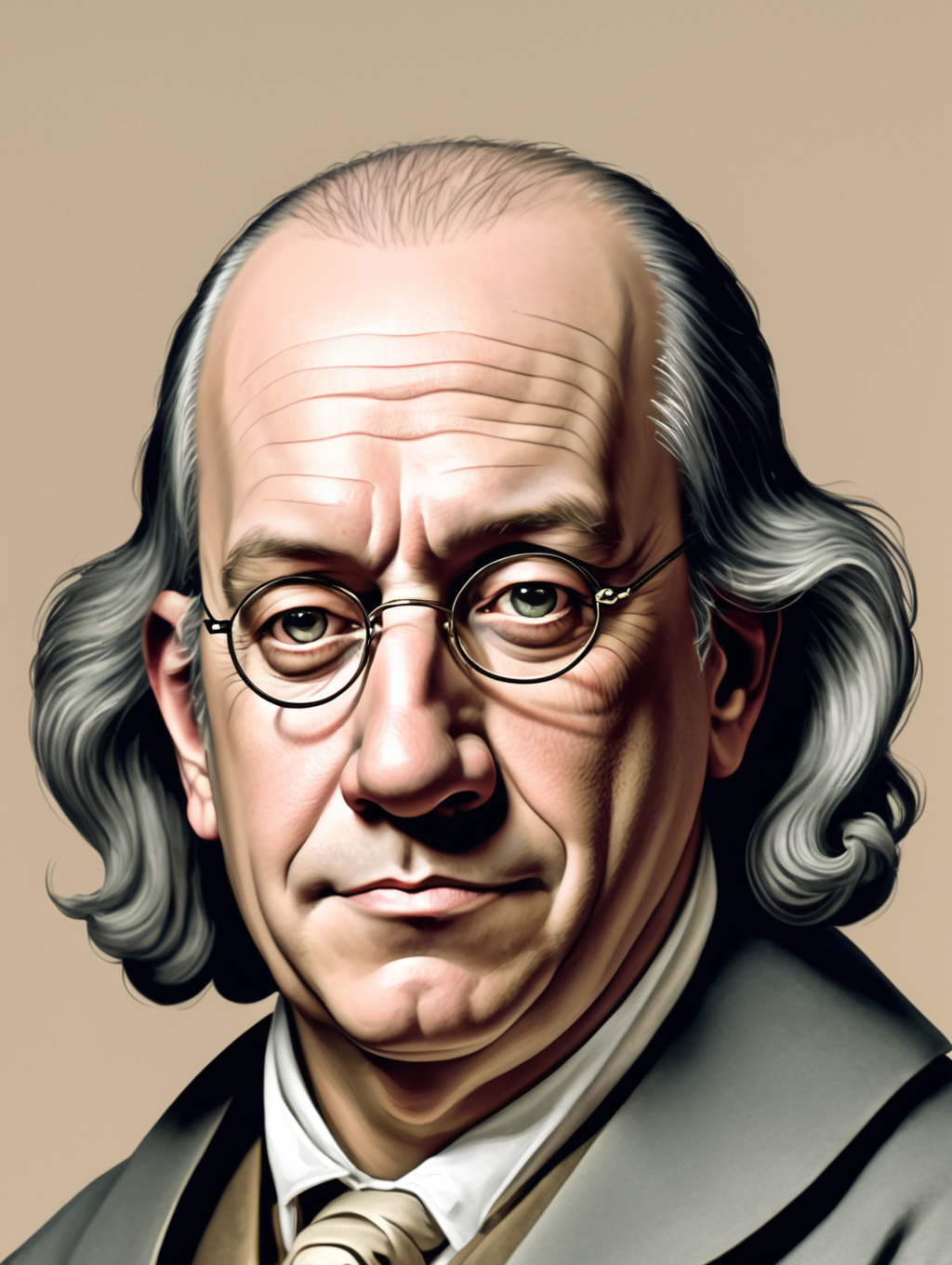 Premium Free ai Images | benjamin franklin