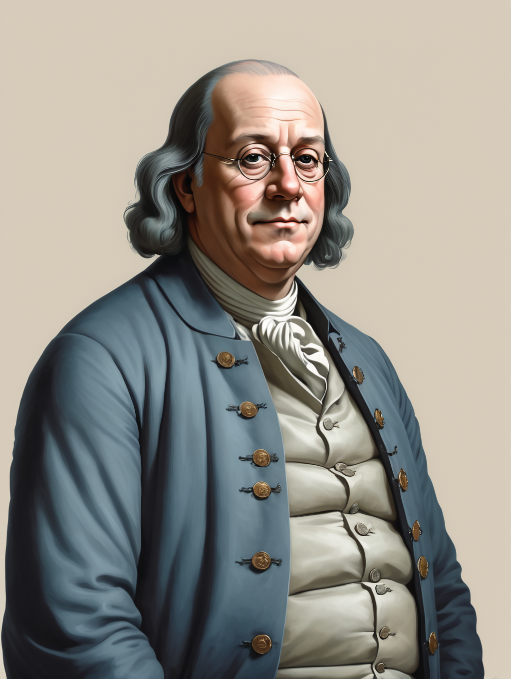 Premium Free ai Images | benjamin franklin