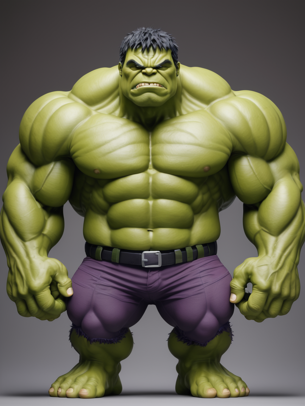 Premium Free ai Images | hulk chubby
