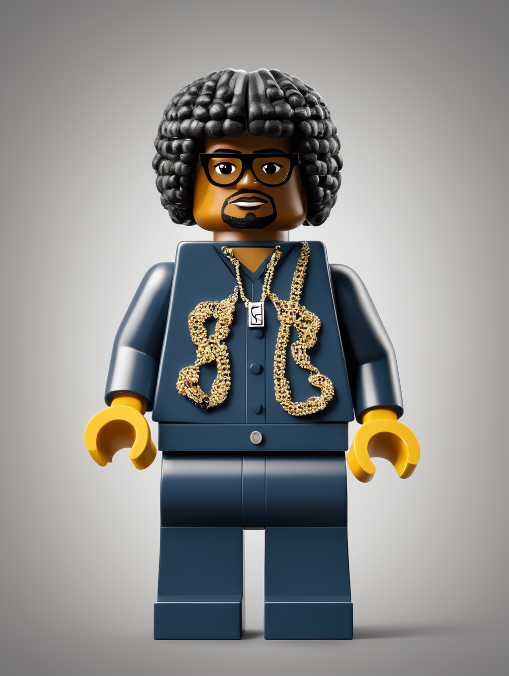 Premium Free ai Images | rapper flow as lego character