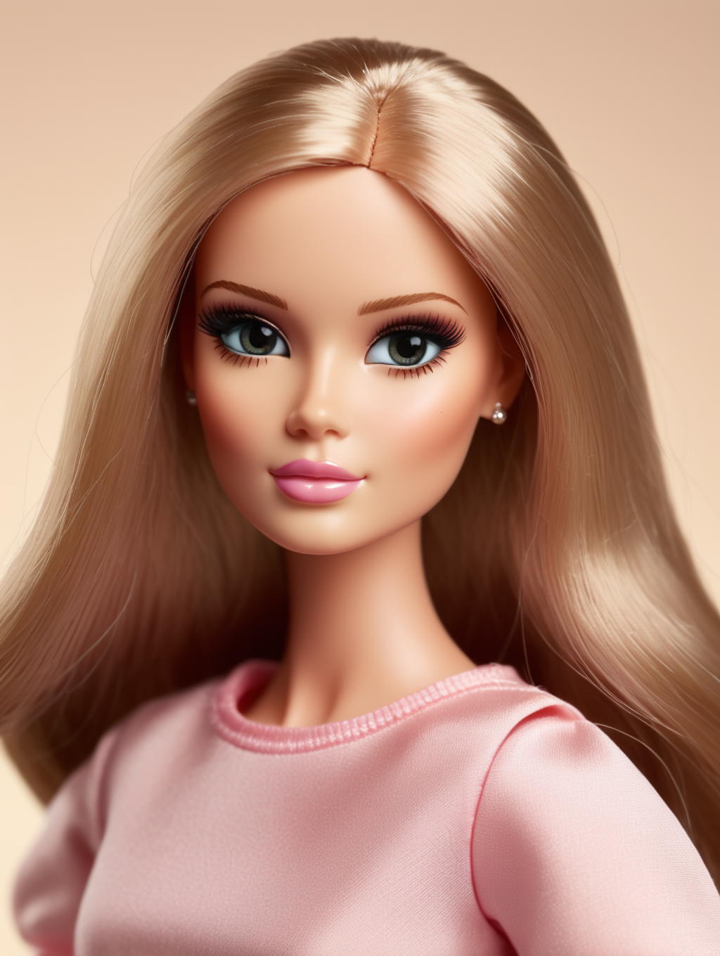 Premium Free ai Images | barbie doll