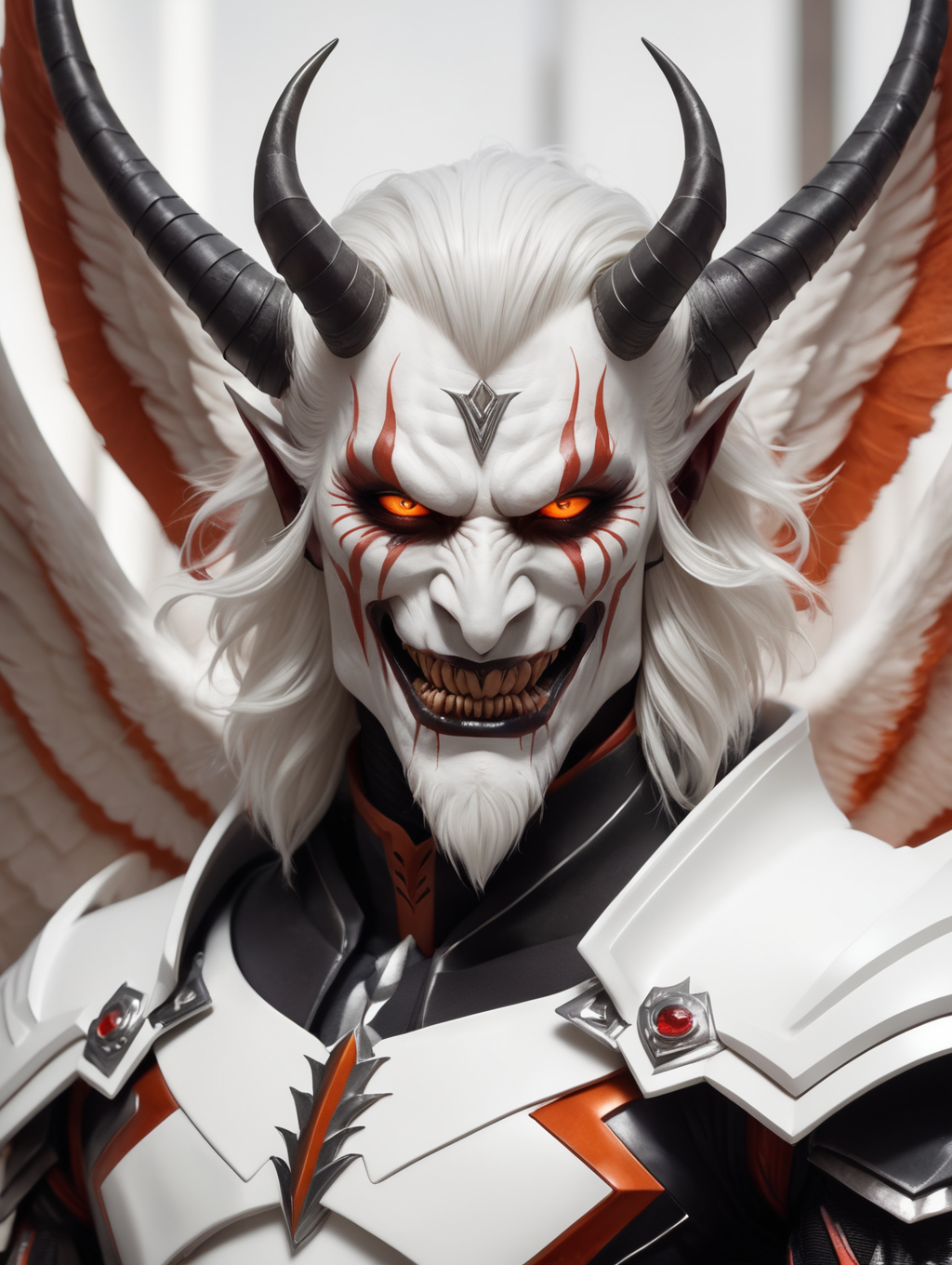 Premium Free ai Images | nombre slayher una criatura humanoide la ...