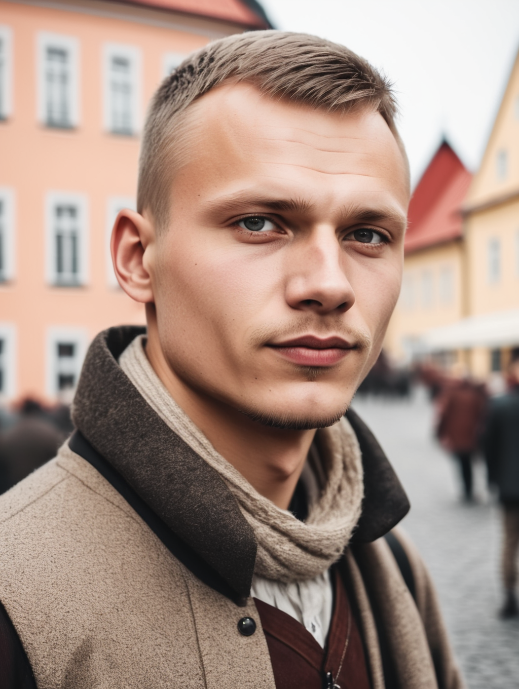 Premium Free ai Images | latvian guy