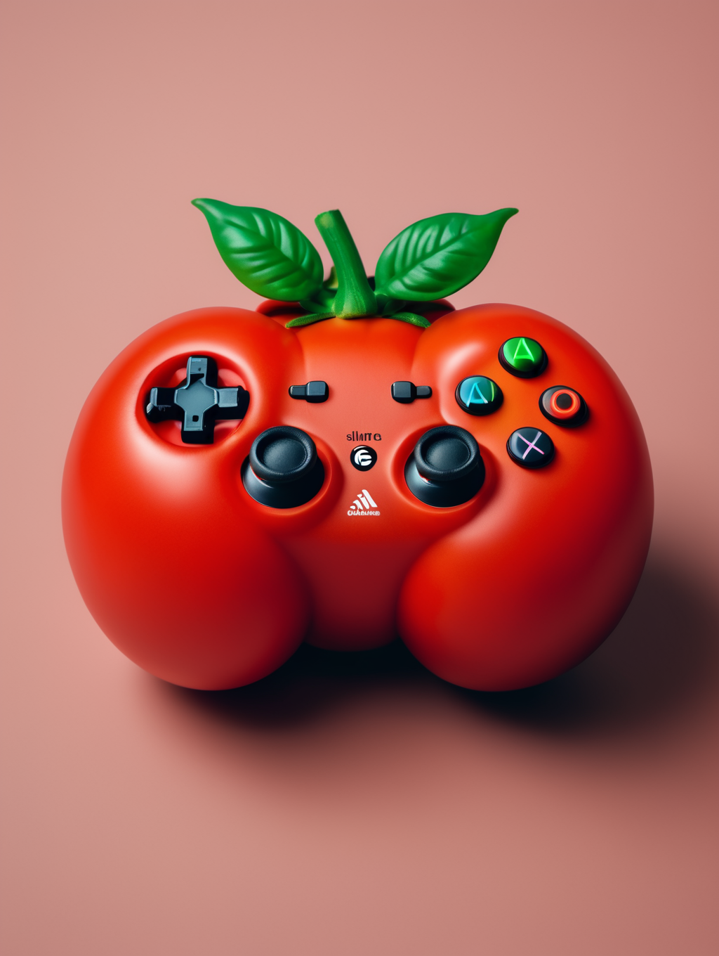 Premium Free ai Images | gaming channel tomato