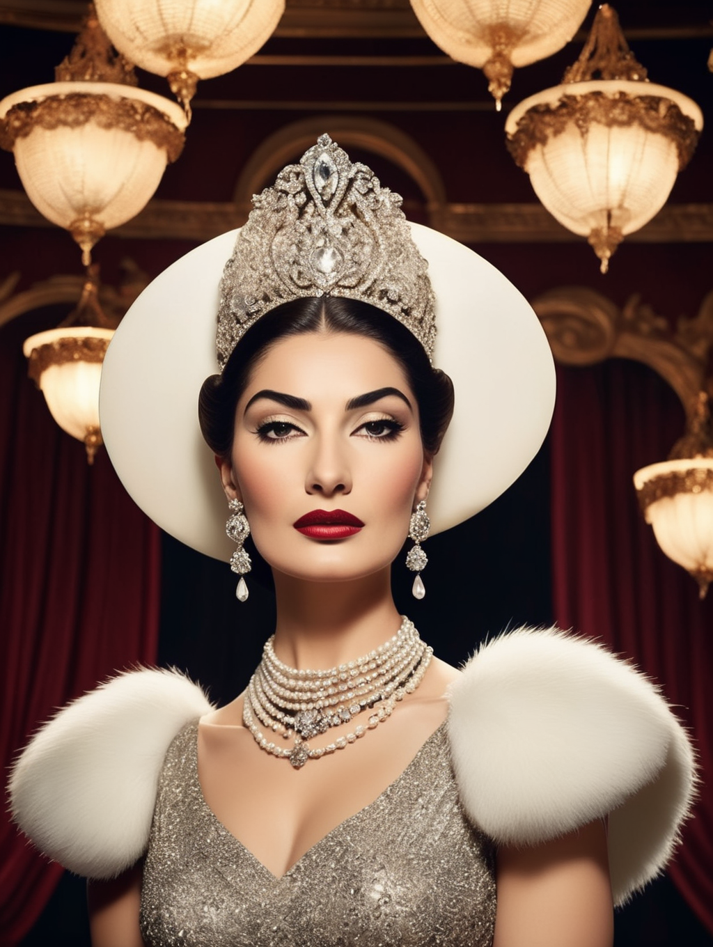 Premium Free ai Images | generate an enchanting and theatrical image ...