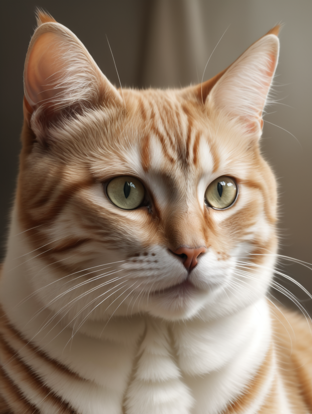 Premium Free ai Images | realistic picture of cat
