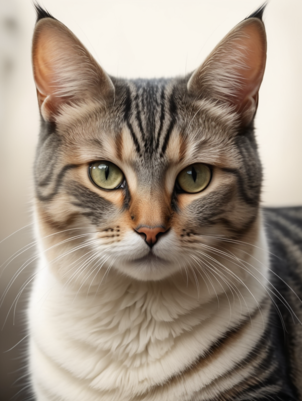 Premium Free ai Images | realistic picture of cat