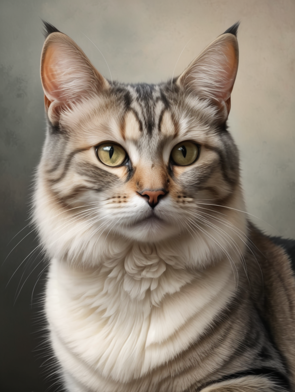 Premium Free ai Images | realistic picture of cat