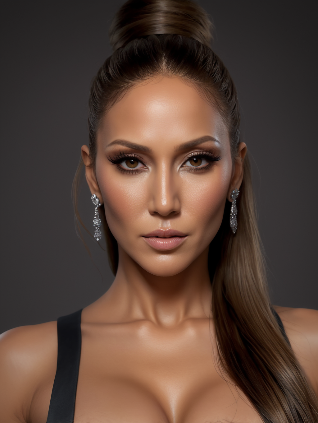 Premium Free ai Images | portrait of beautiful model woman who looks ...