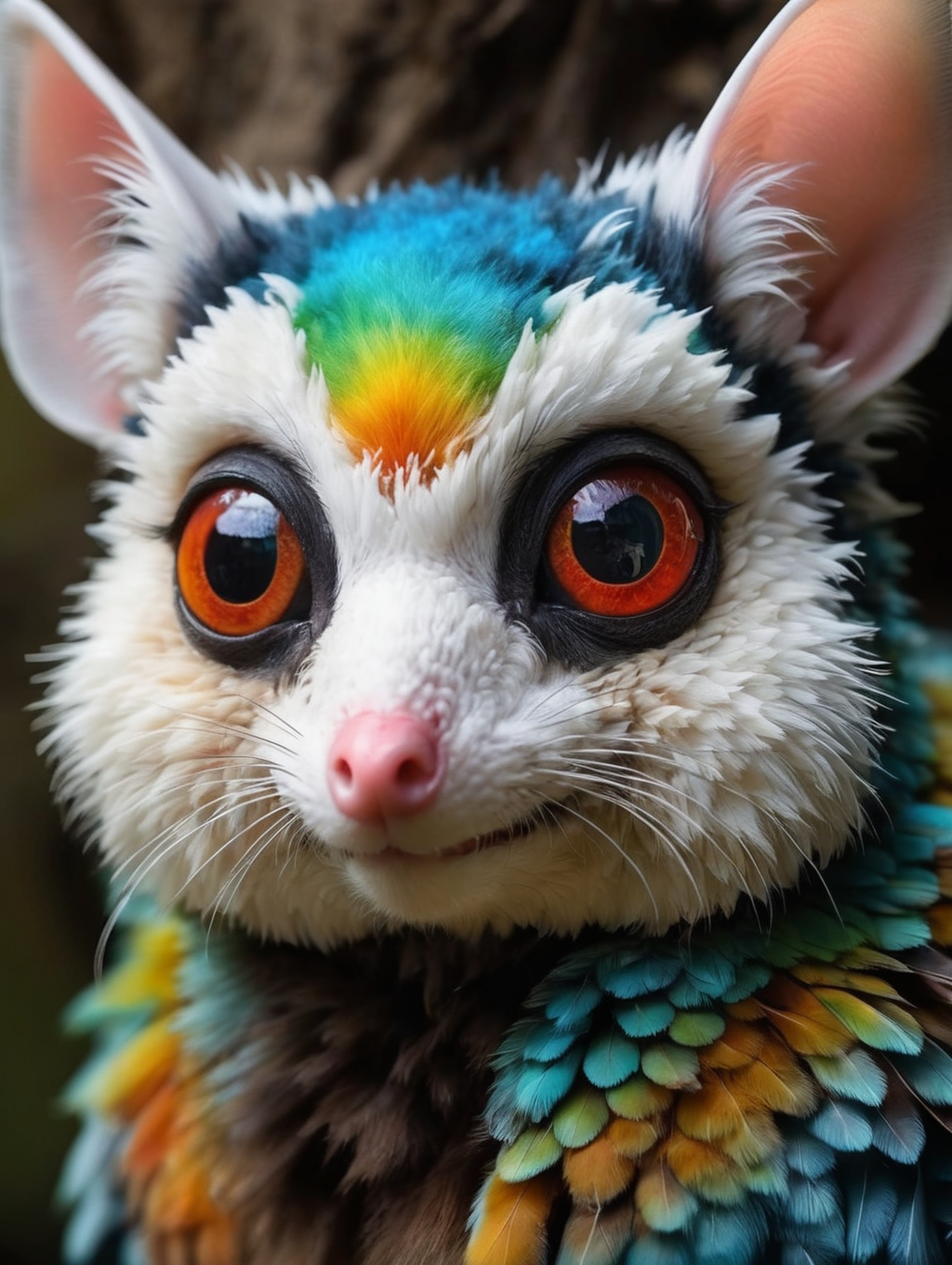 Premium Free ai Images | closeup picture of weird but fascinating ...